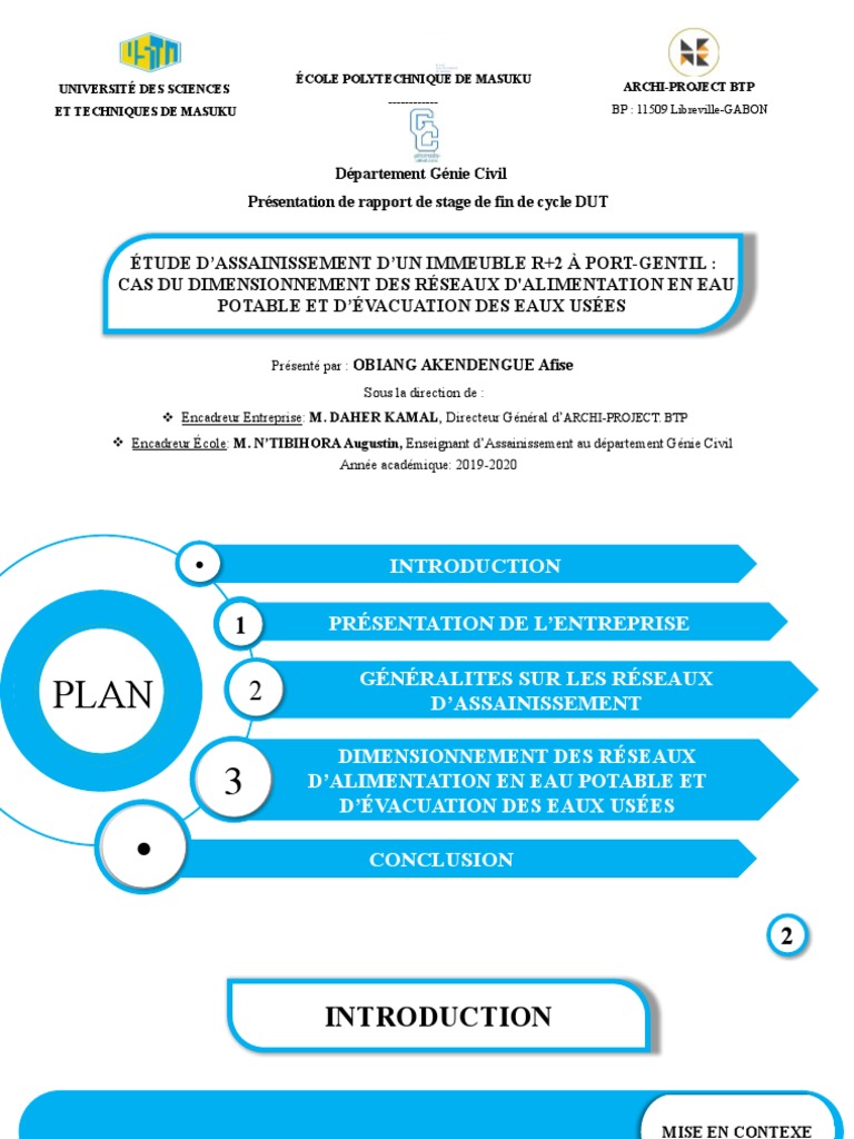 MON | PDF | Assainissement | Eaux usées