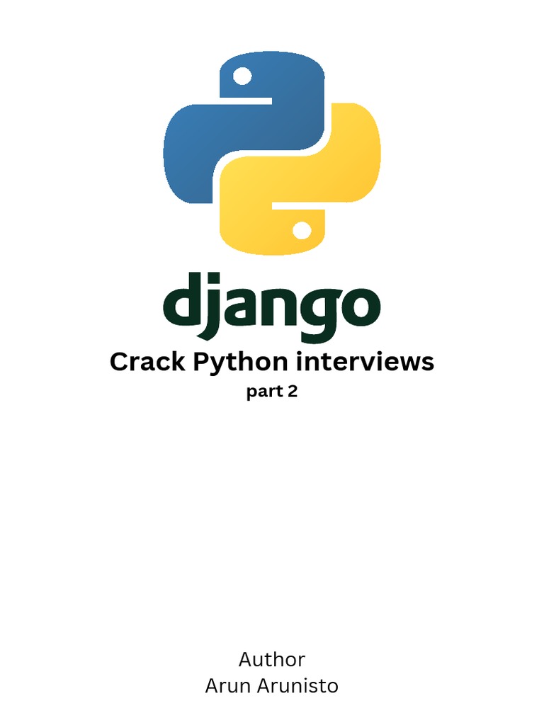 Crack Python Interview Part 2 Pdf Databases Representational State Transfer