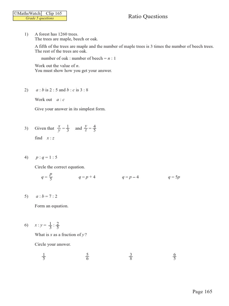 Clip165b Mathswatch Histograms Gcse | PDF