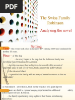 Swiss Family Robinson: A Survival Tale | PDF