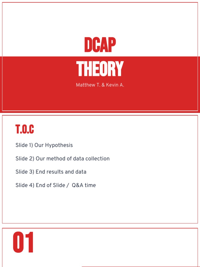 DCAP Theory | PDF | Psychology | Cognitive Science