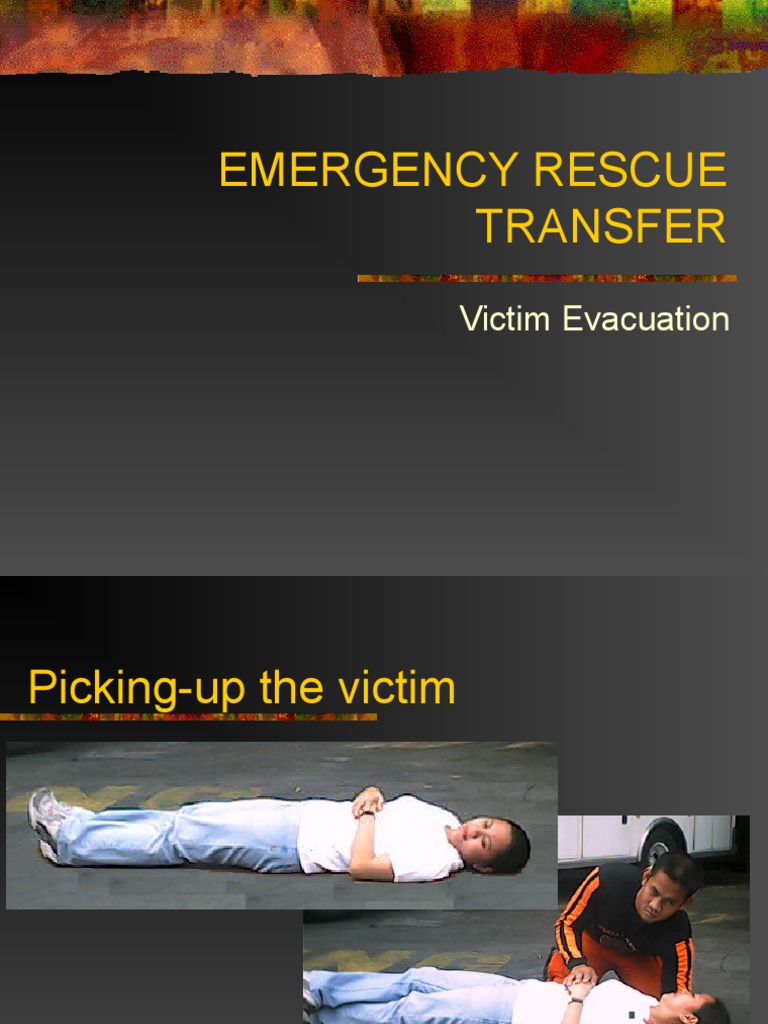 Emergency Rescue Transfer Methods | PDF | Social Science