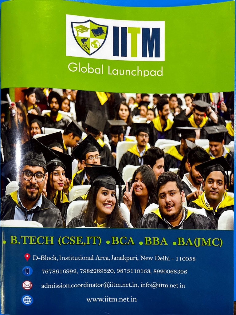 Iitm Prospectus | PDF