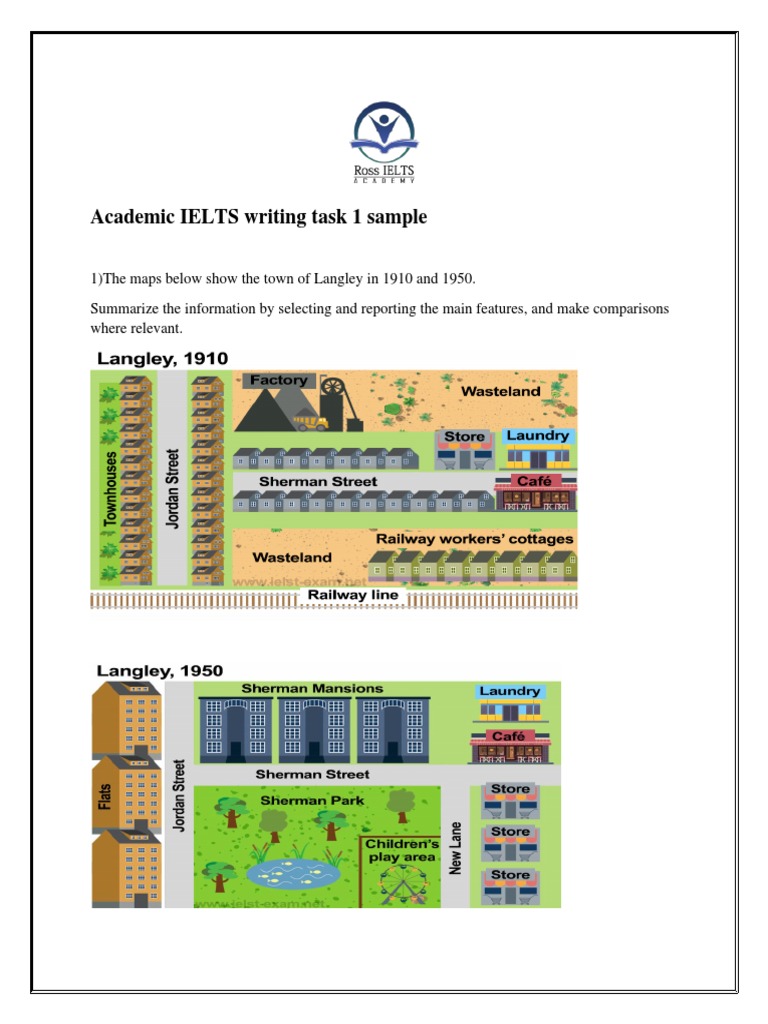 Academic IELTS Writing Task 1 Sample | PDF | Potato | The United States