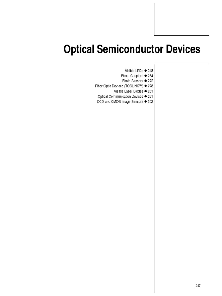 Optical | PDF | Light Emitting Diode | Radiation