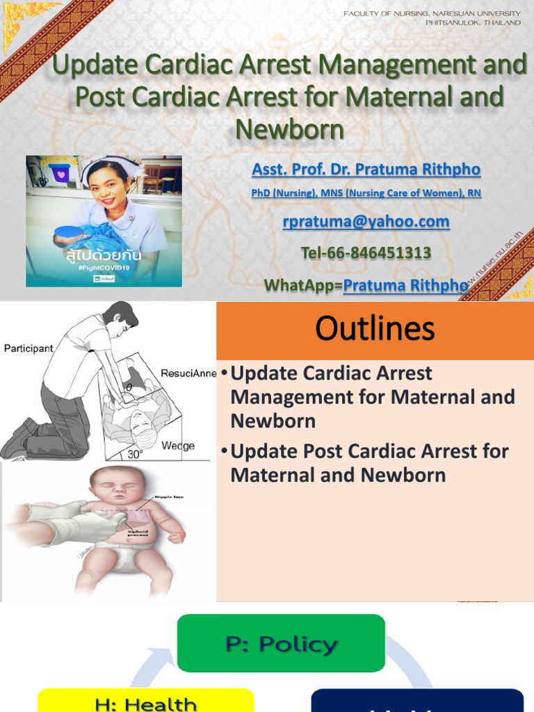 Material 3 - Update Cardiac Arrest Management and Post Cardiac Arrest ...