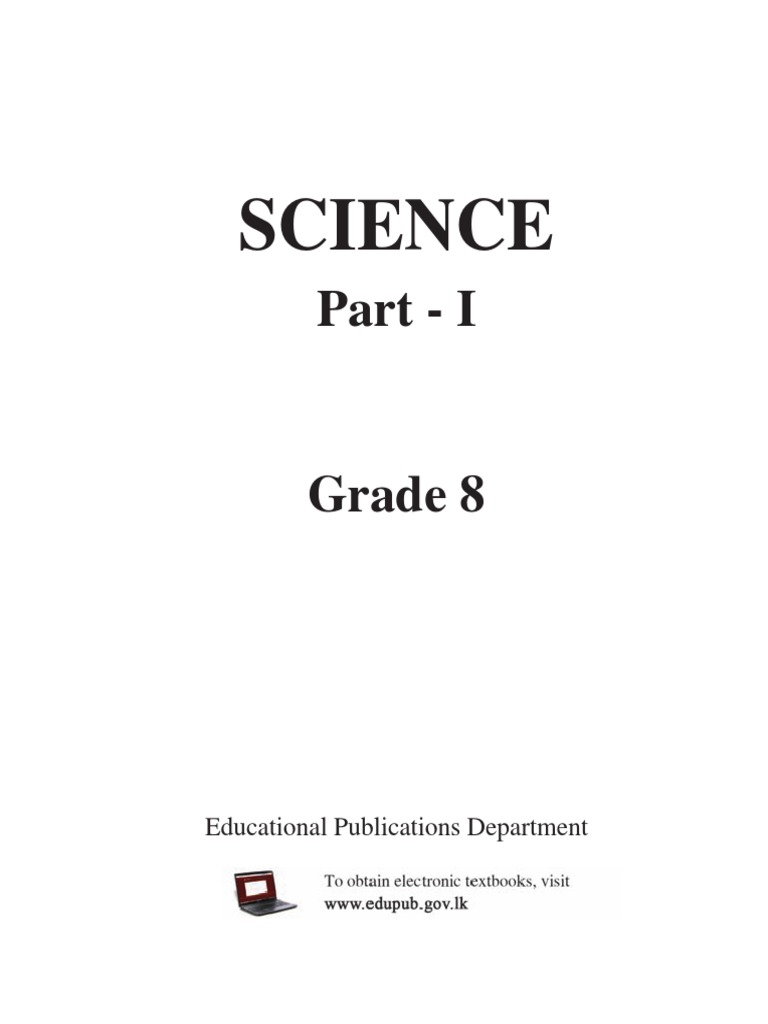 Grade 8 Science Text Book 61fb9947be91f | PDF | Leaf | Microorganism