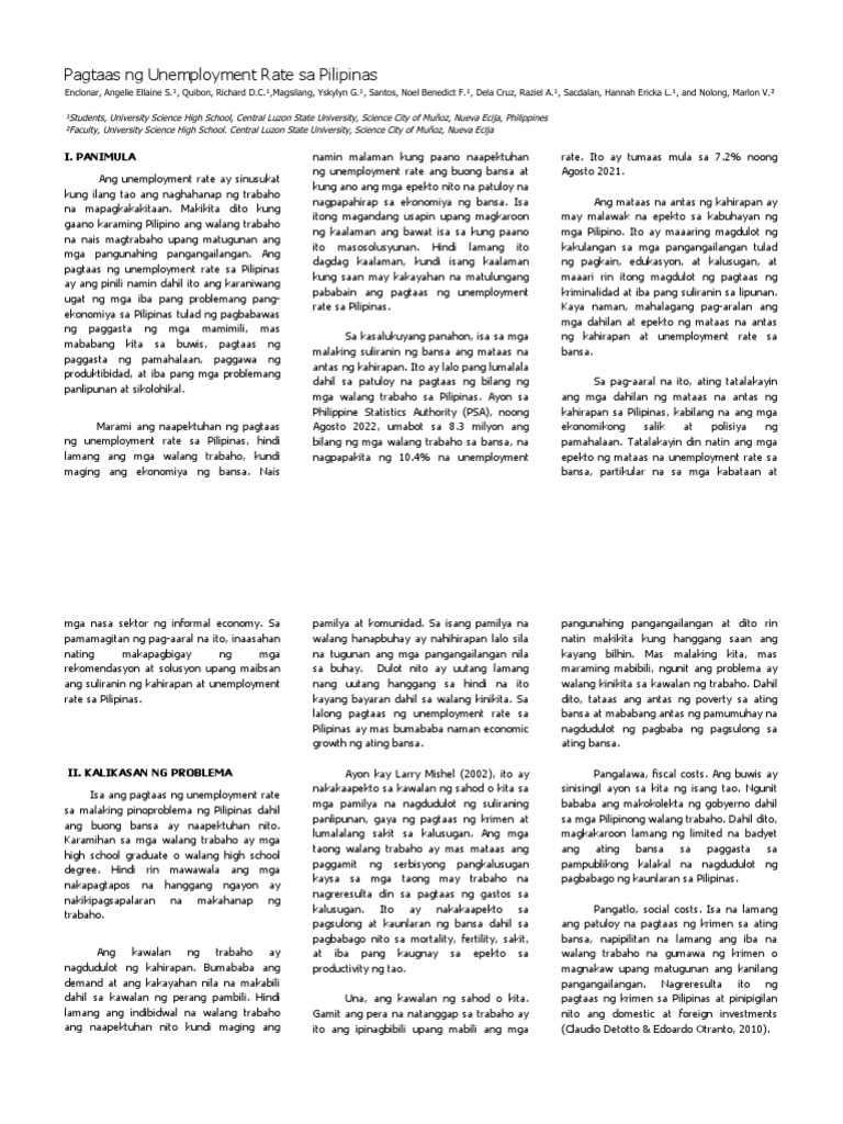 Ap Research Shit 1 | PDF