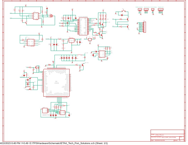 Etaa Tps Schematic v1 | PDF