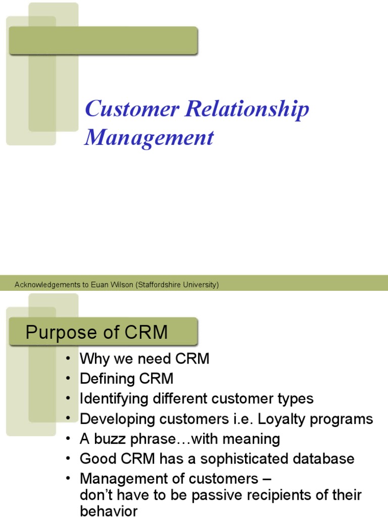CRM Timeline | PDF | Customer Relationship Management | Information ...