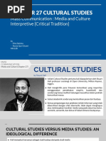 Stuart Hall Dan Konsep Encoding - Decoding - Klikers Indonesia-1-4 | PDF