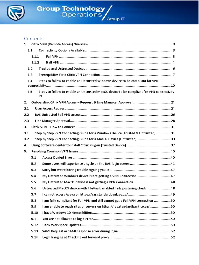 RAS Handbook v1.21 | PDF | Antivirus Software | Mac Os