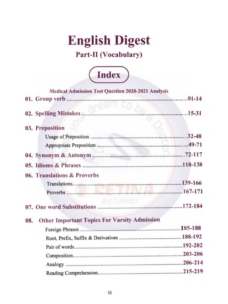 12Th Hsc English Digest Pdf : Maharashtra Board 12th English Textbook ...