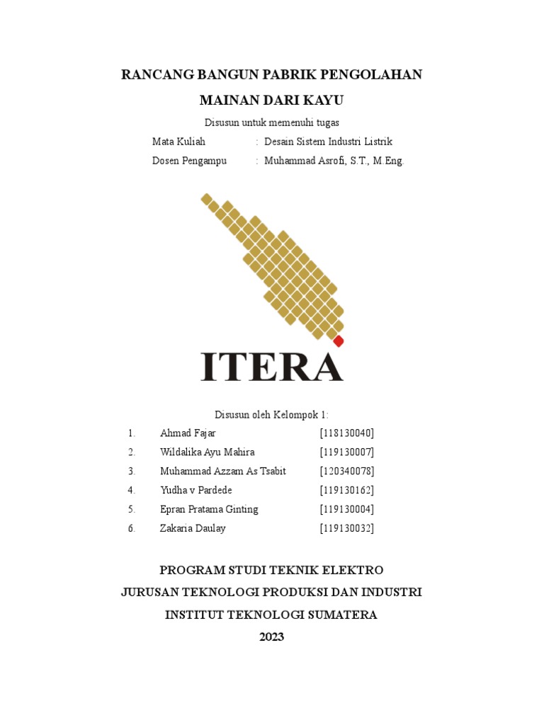 Tubes Kelompok 1 | PDF