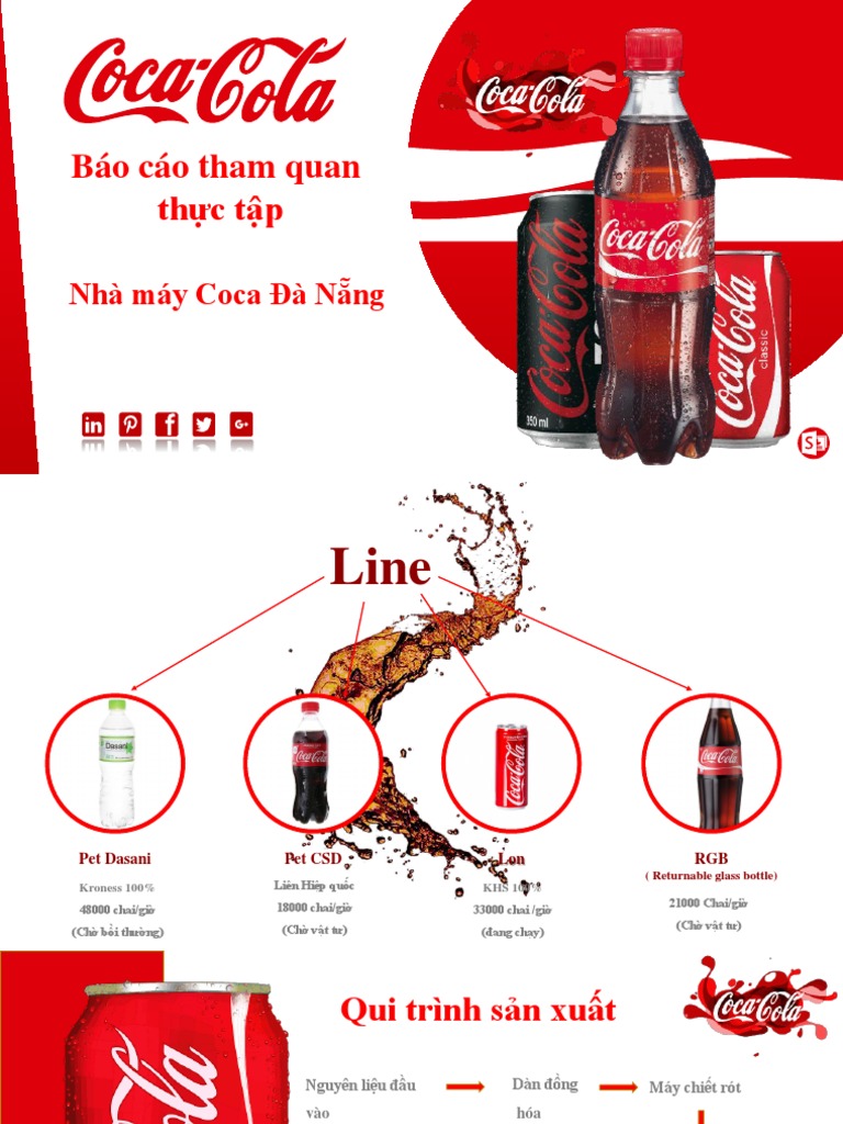 Nhà Máy Coca Cola Đà Nẵng | PDF