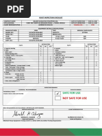 Conveyor Checklist | PDF