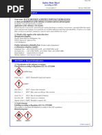 MSDS - Paint Remover | PDF | Dangerous Goods | Fires