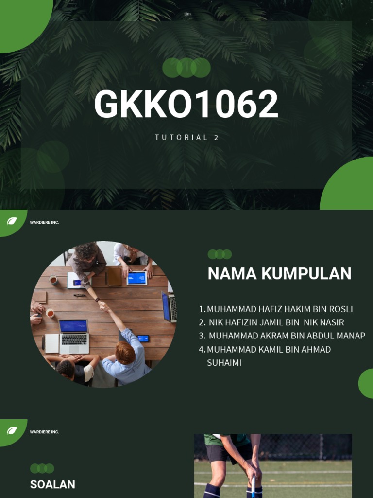 Gkko1062 Tuto 2 | PDF