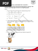 Pagsasanay Sa Pagsulat at Pagbasa Sa Filipino Worksheet | PDF