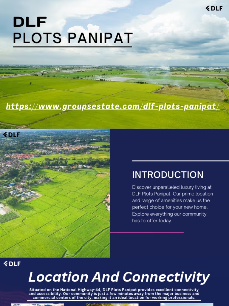 DLF Plots Panipat | PDF