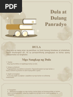 Dula at Mga Uri NG Dula | PDF