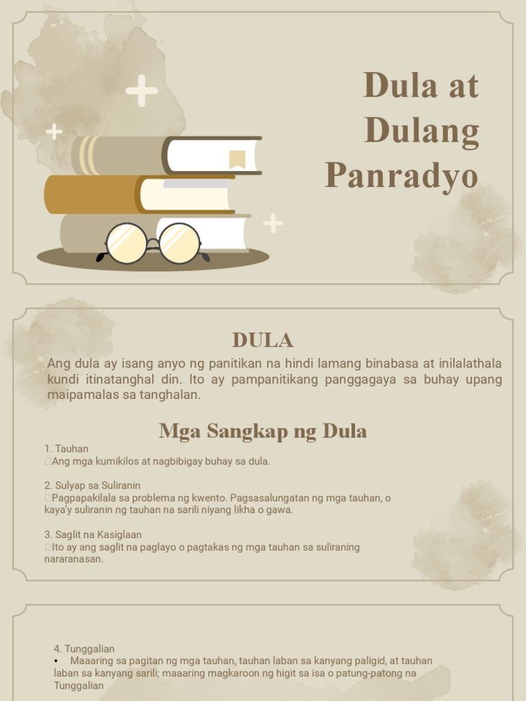 Dula at Dulang Panradyo | PDF