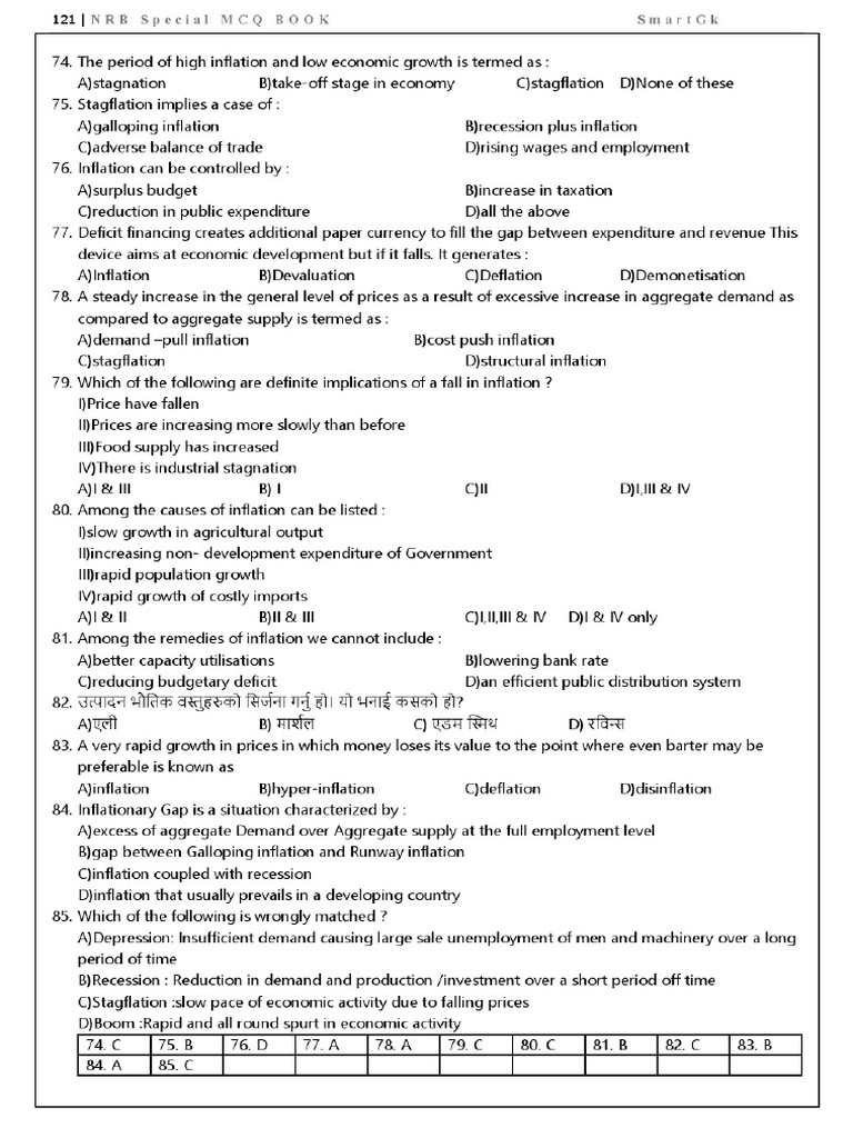 Part-7 NRB MCQ PDF BOOK | PDF