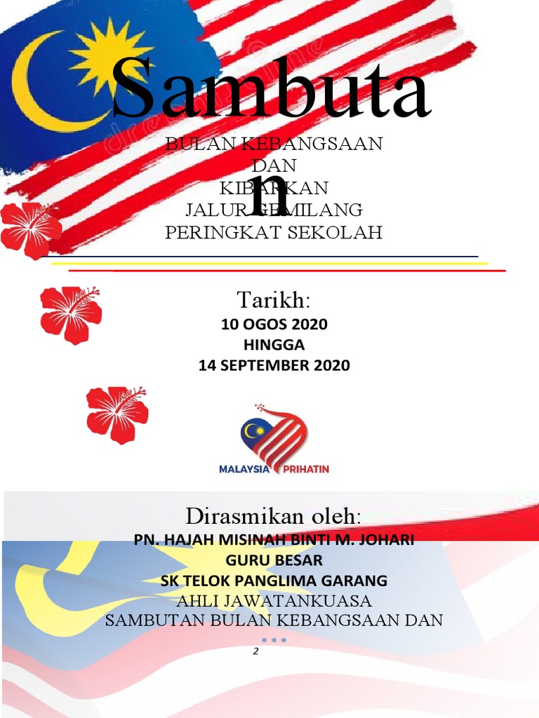 Buku Program Bulan Kebangsaan | PDF