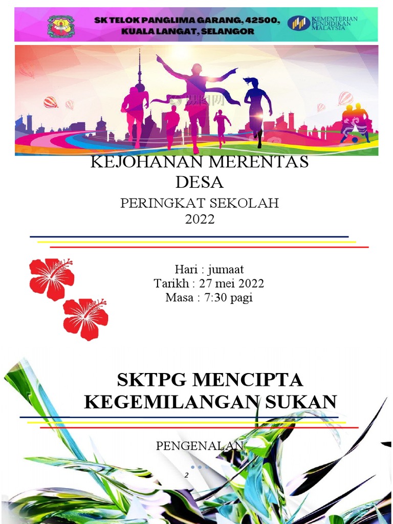 buku program Merentas Desa | PDF