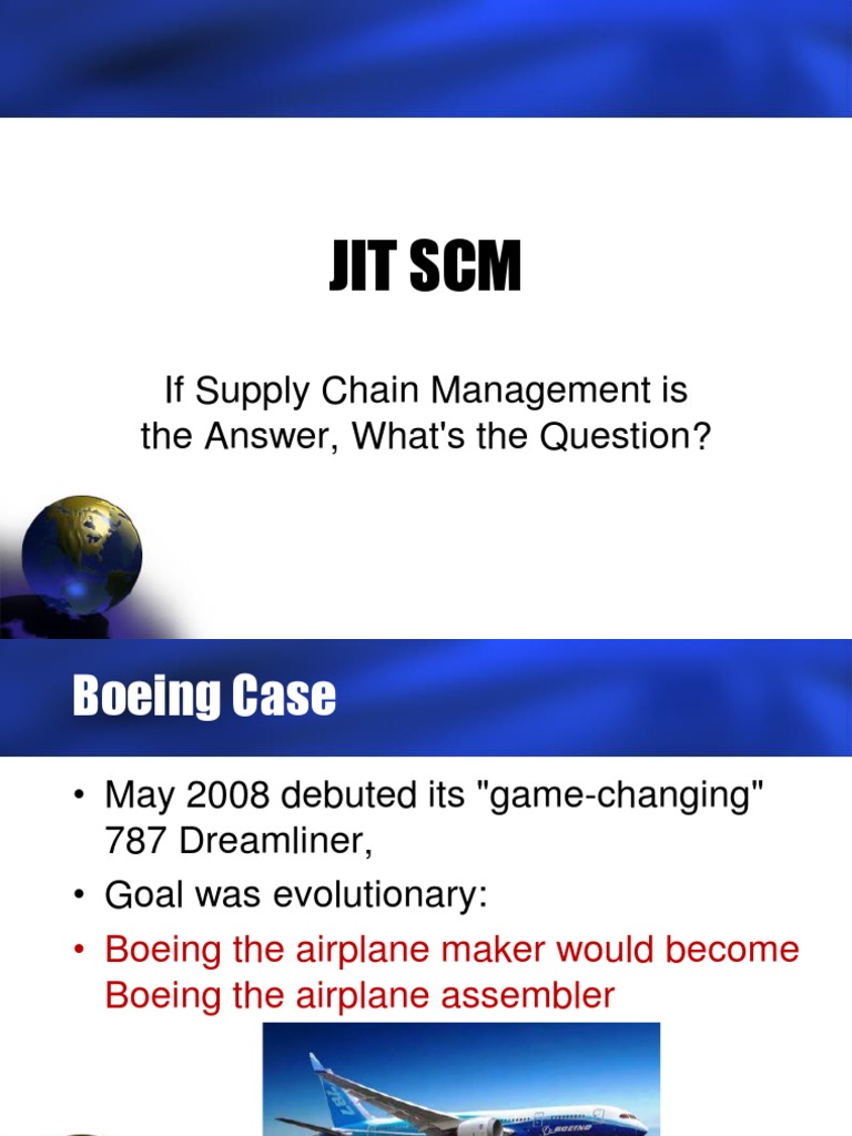 Lean SCM | PDF | Lean Manufacturing | Supply Chain