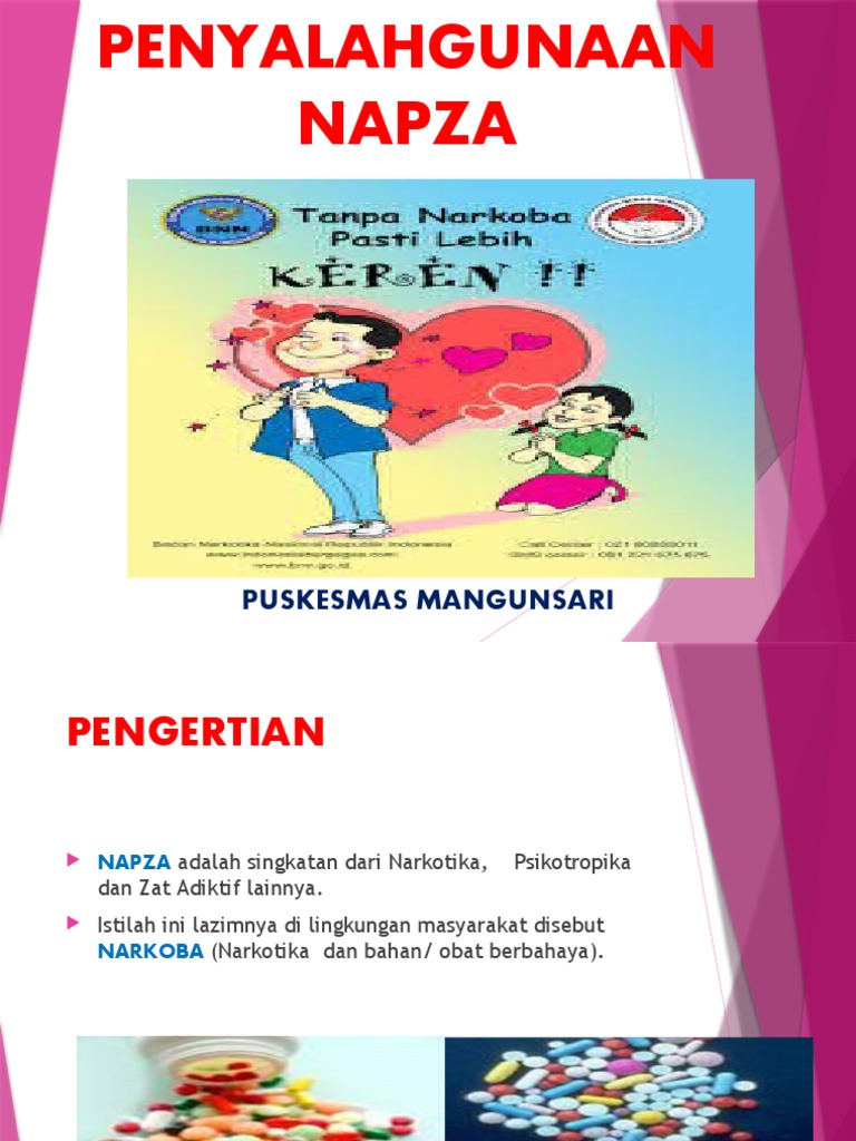 NAPZA | PDF | Pengembangan Diri