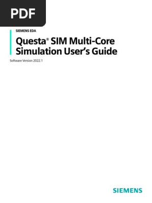 Questasim User Manual Xilinx ModelSim Simulation Tutorial