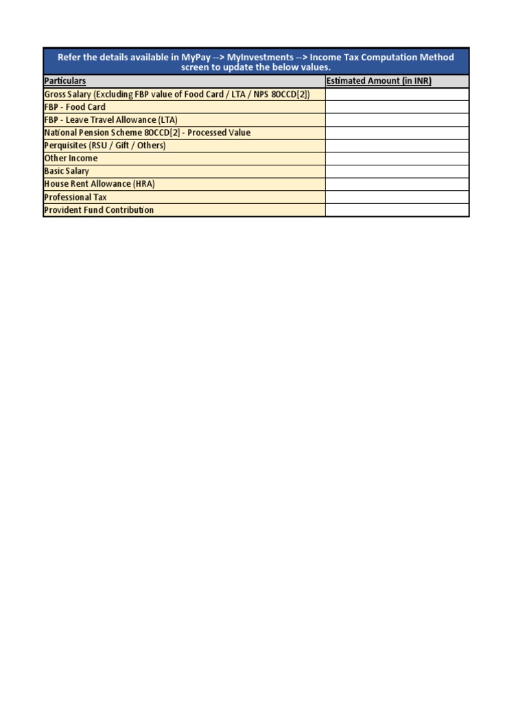 Income Tax Calculator | PDF | Government Finances | Taxation