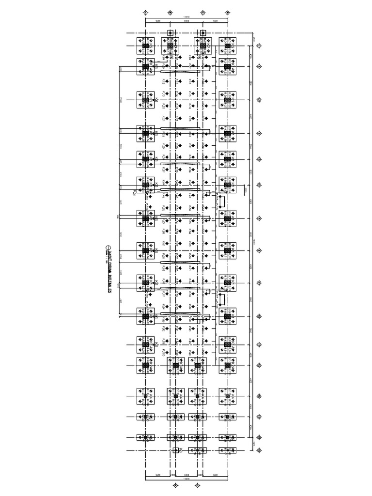 Layout Column Gis 500 Kv Update | PDF