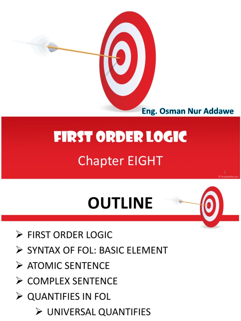 Understanding First Order Logic Concepts | PDF | First Order Logic | Logic
