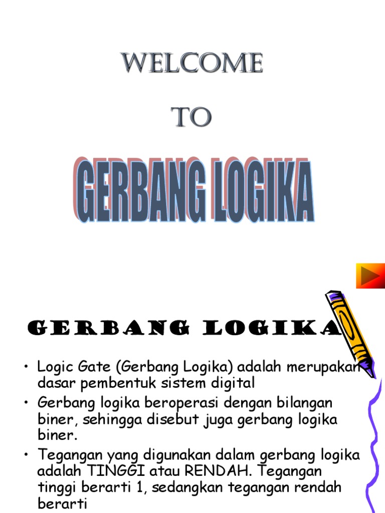 Jenis-Jenis Gerbang Logika Digital | PDF