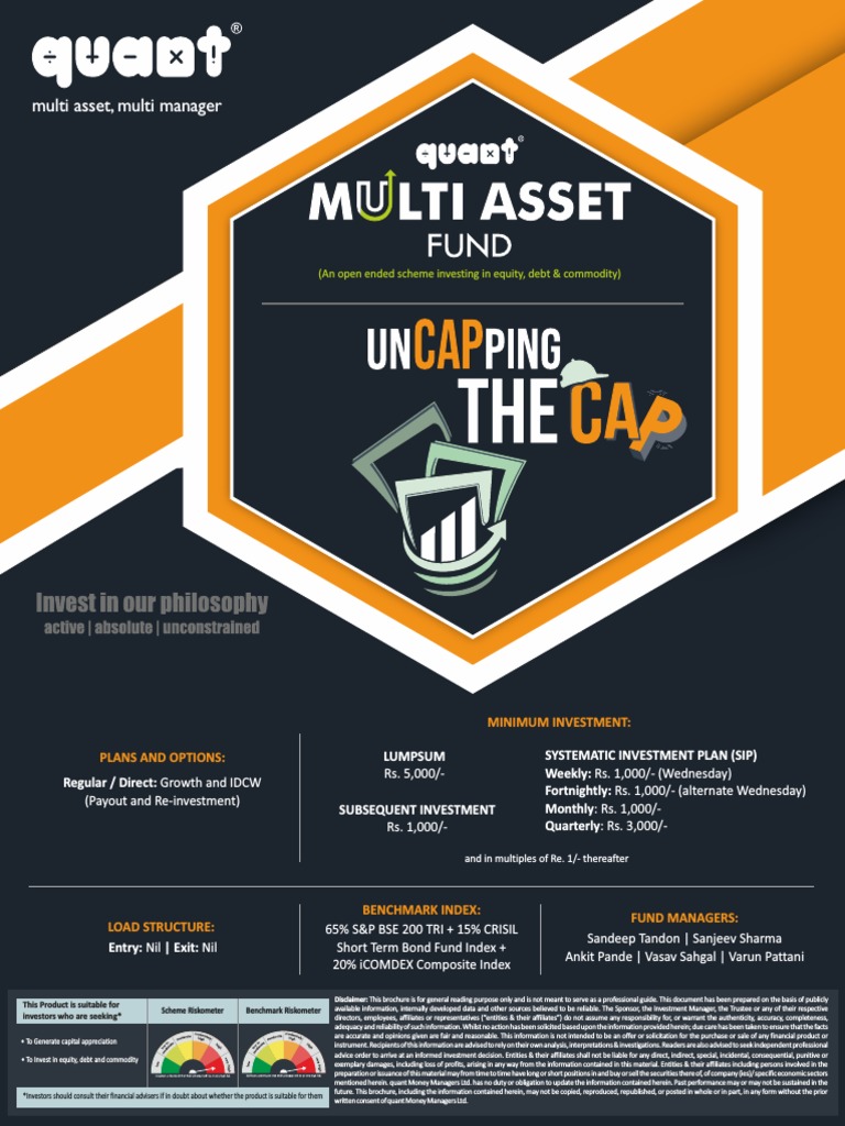 Quant Multi Asset Fund | PDF | Asset Allocation | Investing
