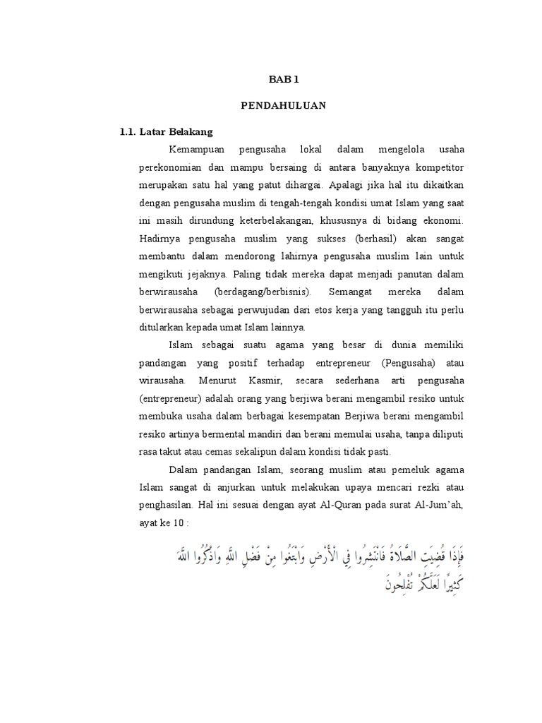 Pengusaha Terbaru Edited | PDF