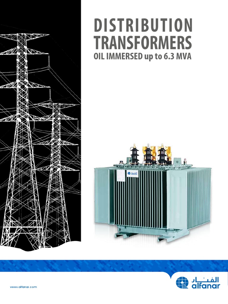 Distribution Oil Transformer | PDF | Transformer | Electric Power ...
