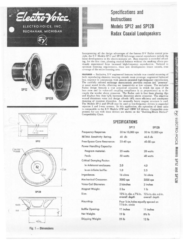 electro-voice-radax-coaxial-speaker-system-data-sheet-for-electro-voice ...