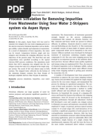 Process Design Examples | PDF | Valve | Flow Measurement