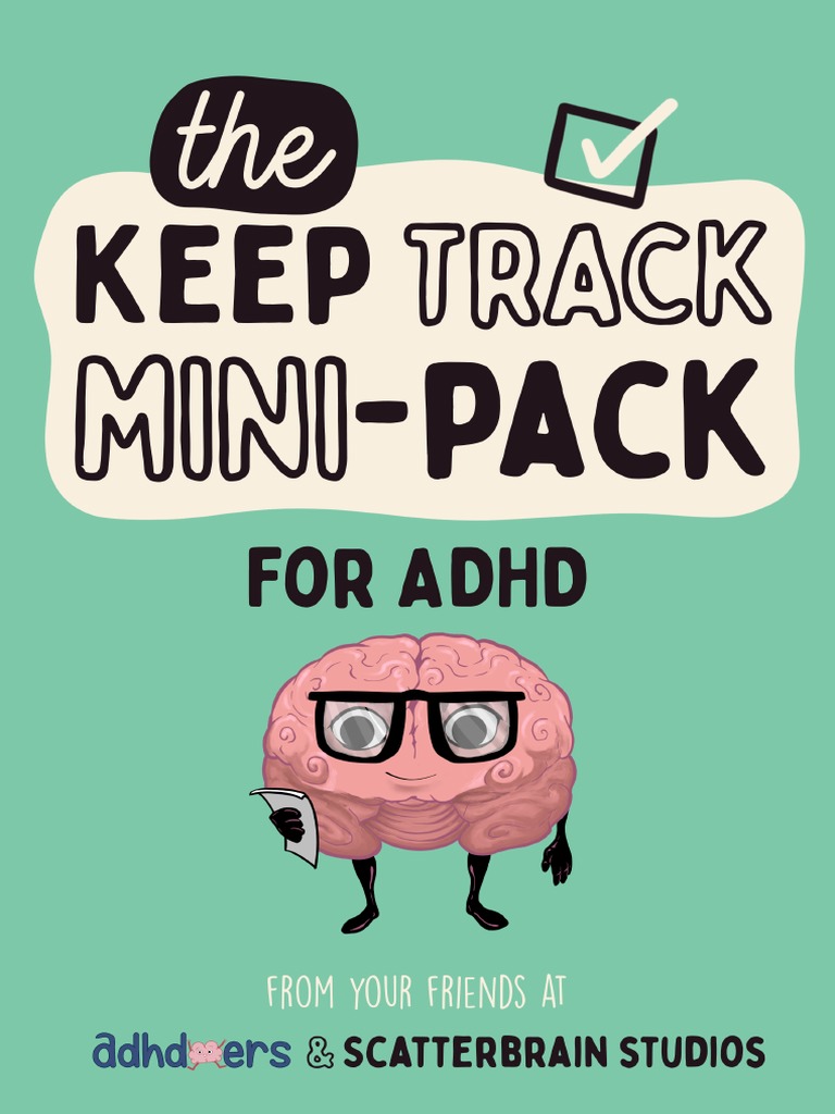 Digital Printable Tracker | PDF