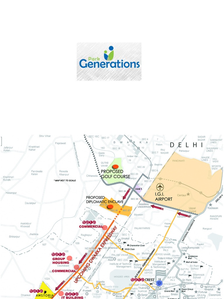 BPTP Park Generation | PDF