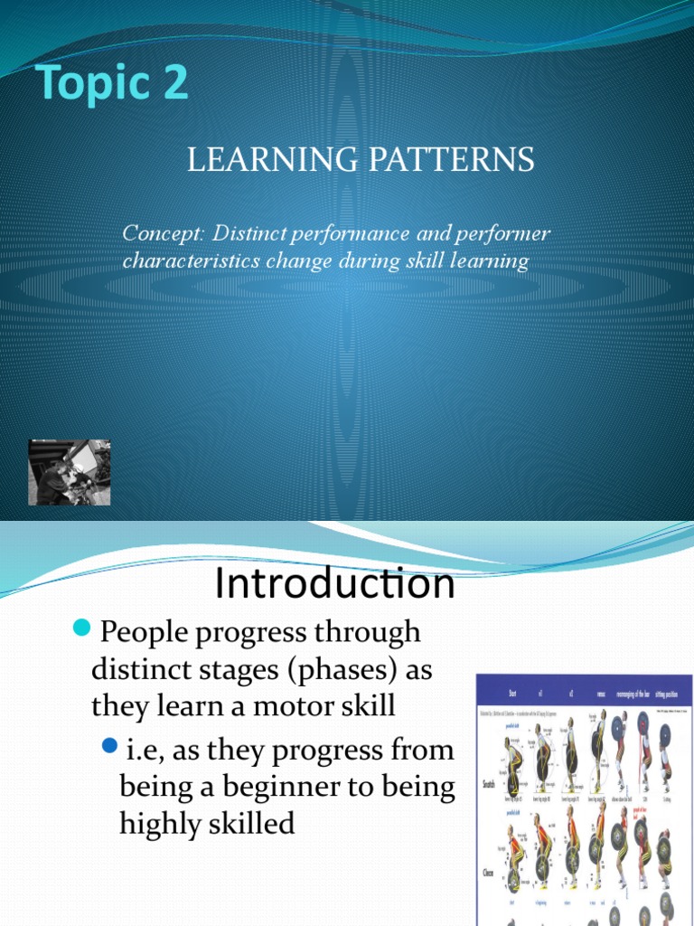 2.2 Learning Patterns | PDF | Cognitive Science | Behavior Modification
