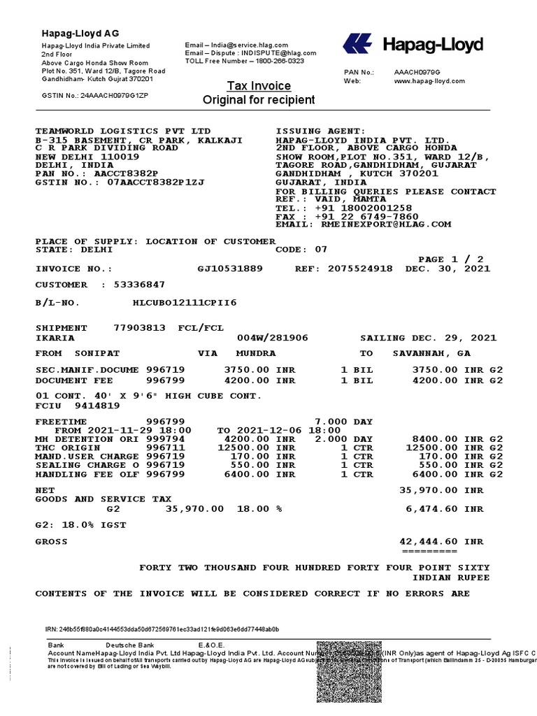 Hlcu 2075524918 30122021 | PDF