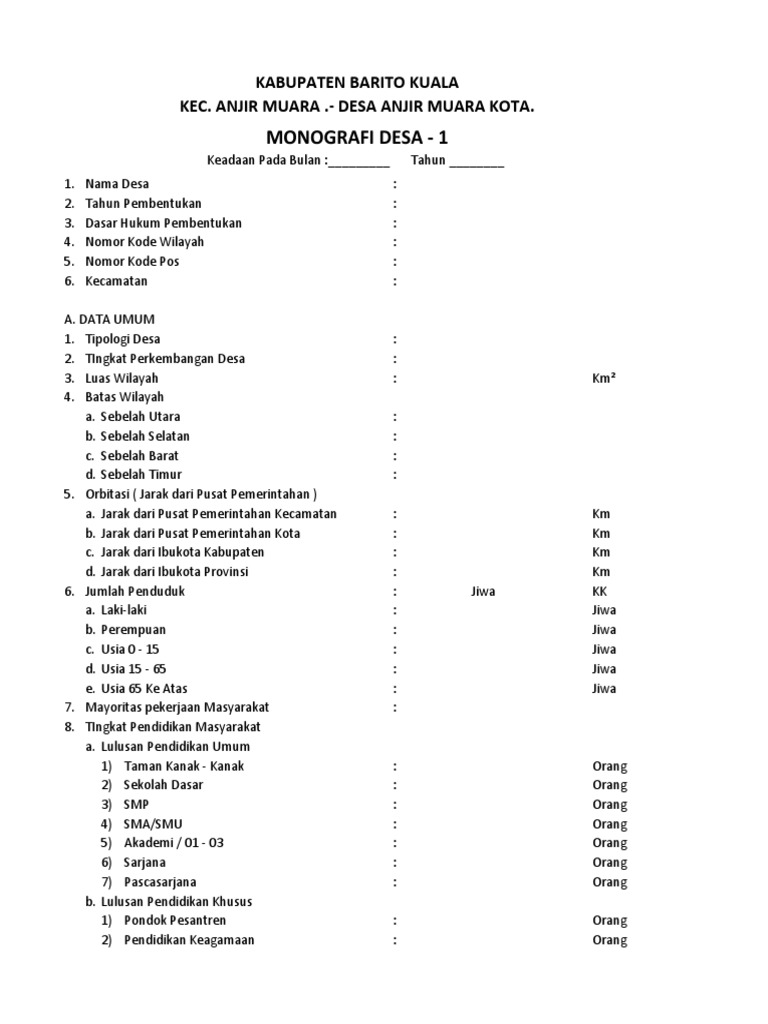 Data Dinding Amko | PDF