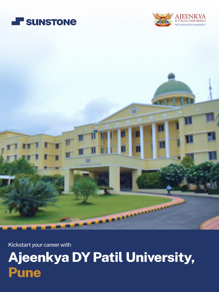 Campus Brochure ADYPU-290523 (1) | PDF | Small Business & Entrepreneurs ...