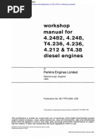 Perkins 2300 Series Workshop Manual | PDF | Internal Combustion Engine ...