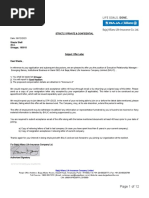 Concentrix Offer Letter | PDF