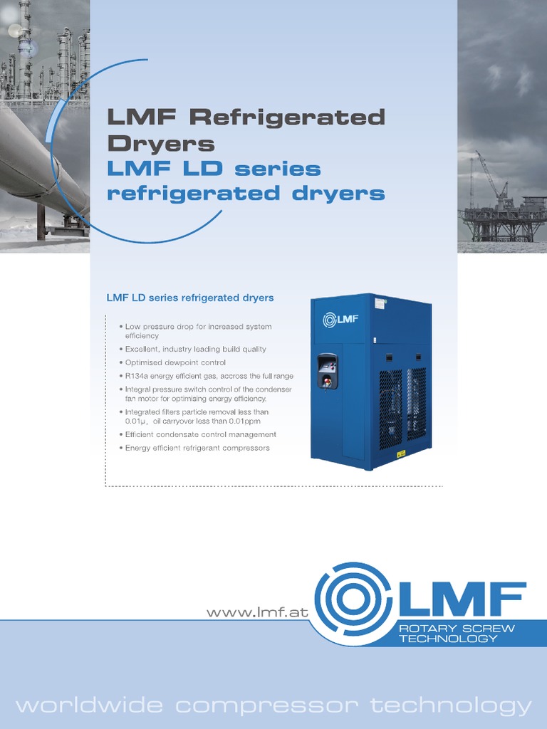 LMF Dryers | Download Free PDF | Gases | Physical Quantities